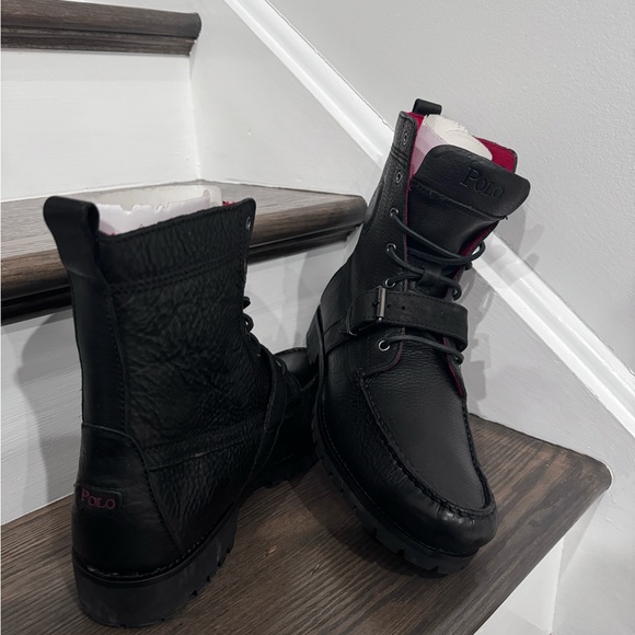 Polo Ralph Lauren | Shoes | Ralph Lauren Black Ranger Boots | Poshmark